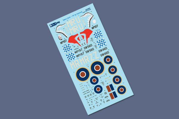 Decals - Red Roo Models