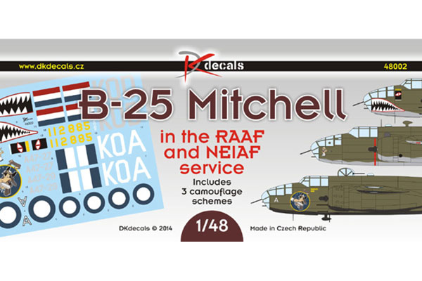 DK DECALS 1/48 - Red Roo Models