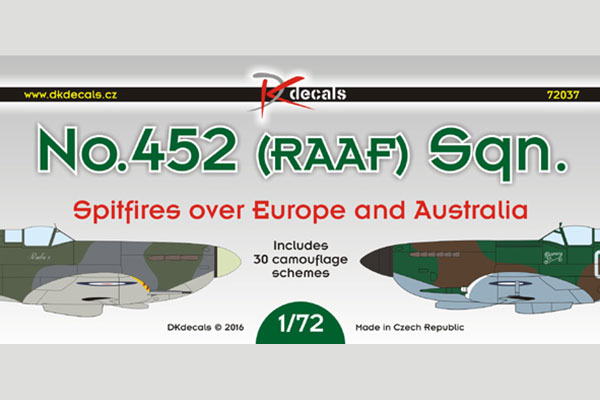 DK DECALS 1/72 - Red Roo Models