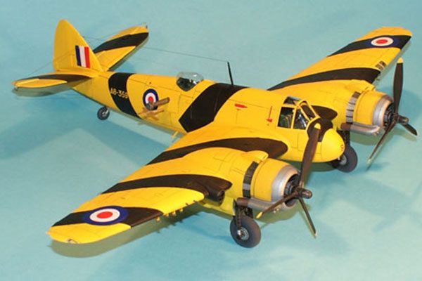 RAAF Target Towing Beaufighter Conversion - 1/72 scale - Red Roo Models