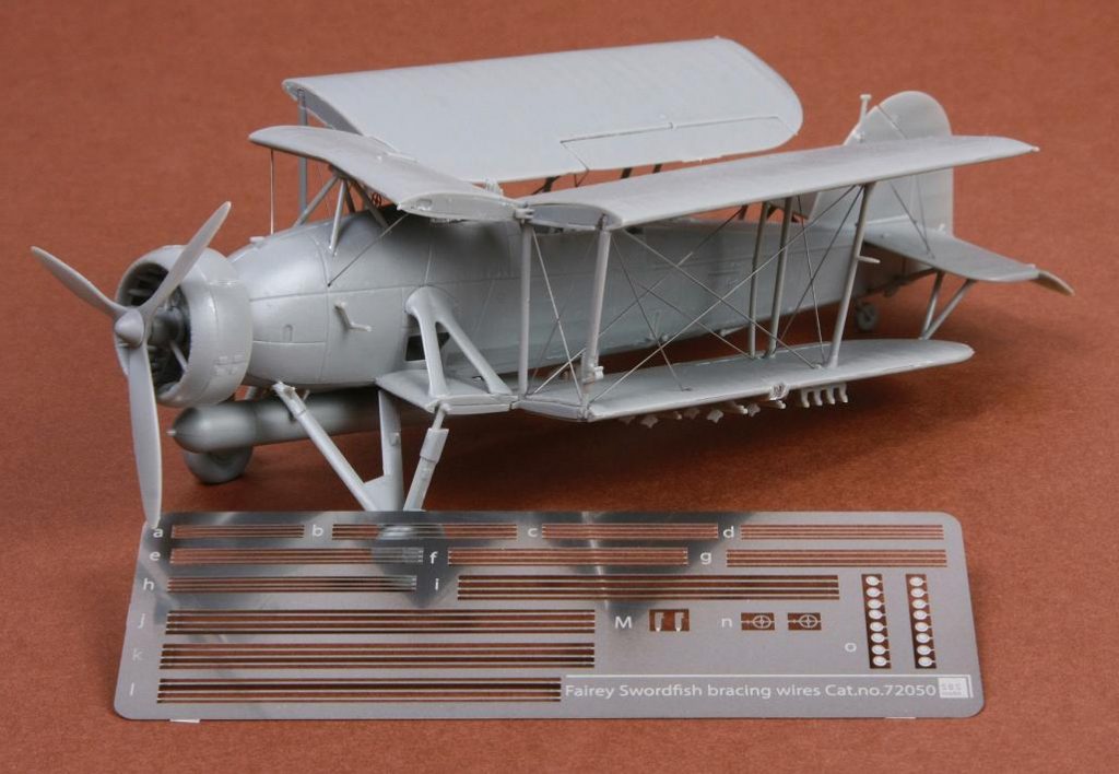 Gloster Gladiator Rigging - 1/72 - Red Roo Models