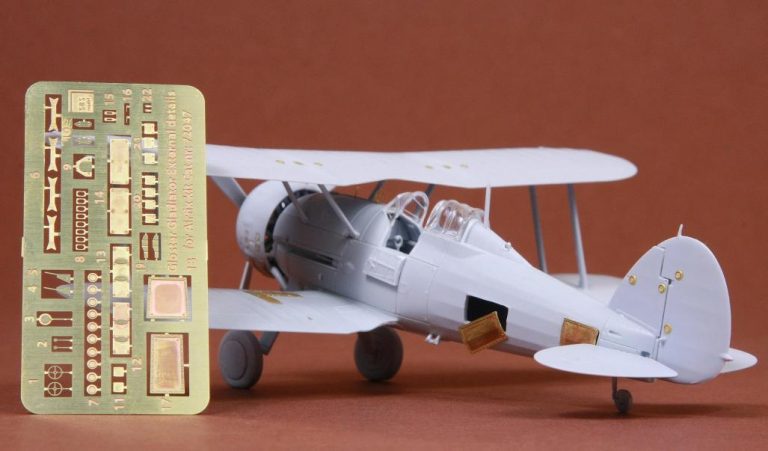 Gloster Gladiator Rigging - 1/72 - Red Roo Models