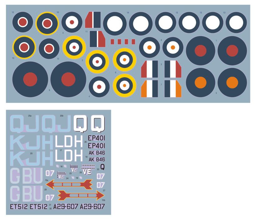 John L. Waddy and his aircraft - 1/48 - Red Roo Models